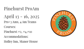2025 Pinehurst ProAm - ProAm Events